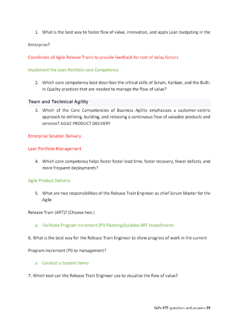 Question RTE - Part (4) | PDF