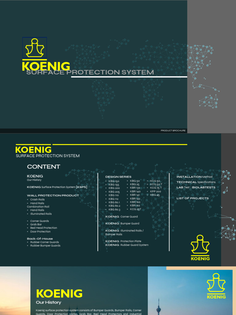 Koenig Brochure Rev1 | PDF