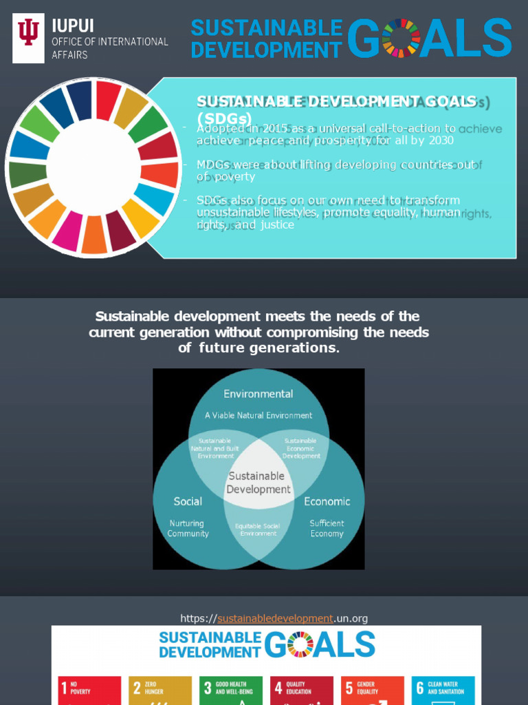 OIA-SDG-PPT. | PDF