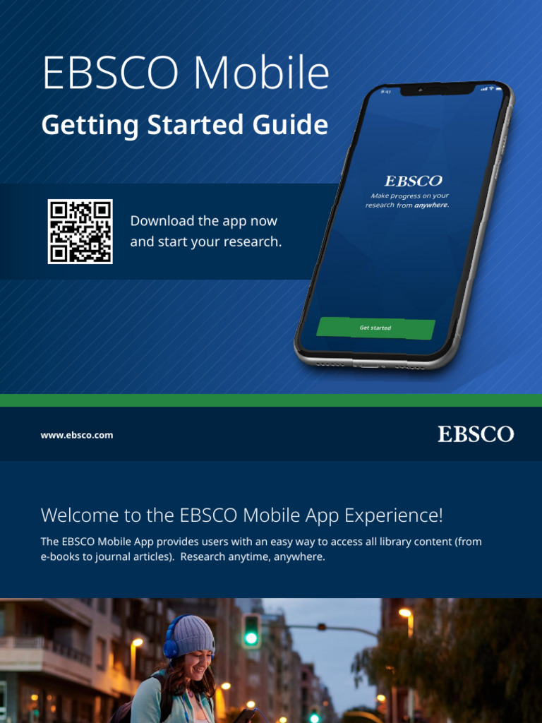 EBSCO Mobile App Product Guide | PDF
