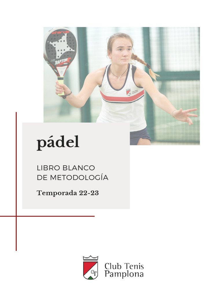 Libro Blanco de Metodología de Pádel | PDF