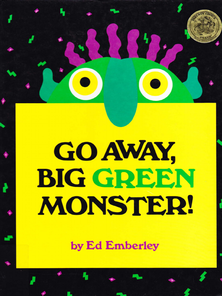 Go Away Big Green Monster Book | PDF