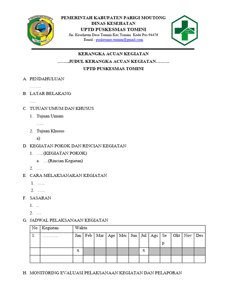 Format Kak | PDF