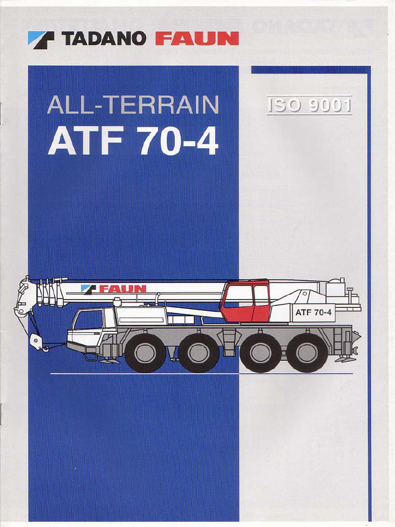 Tadano Faun Atf 70-4 | PDF