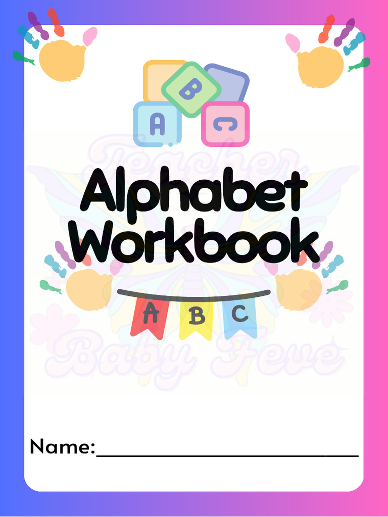 Alphabet Workbook | PDF