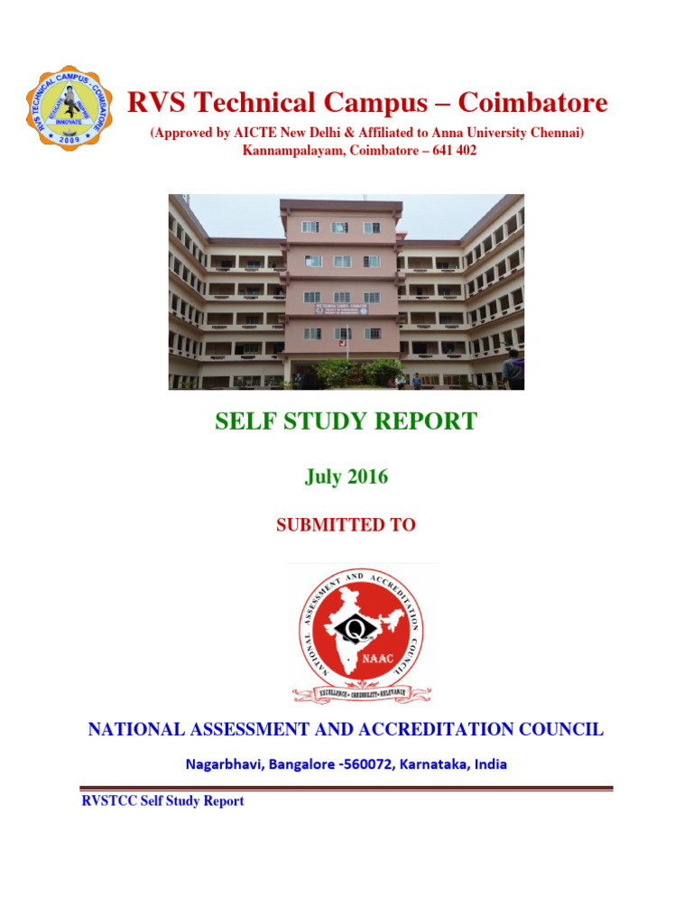 RVS TCC SSR Report 11072016 | PDF