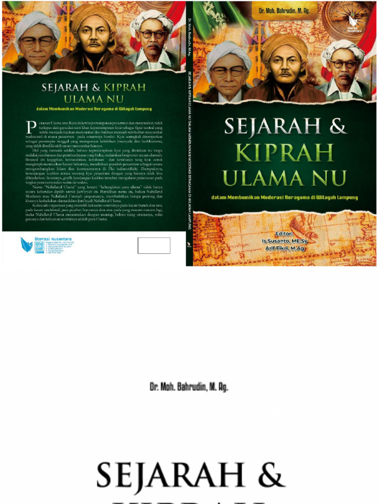 1.2 Buku Sejarah Dan Kiprah Ulama NU | PDF