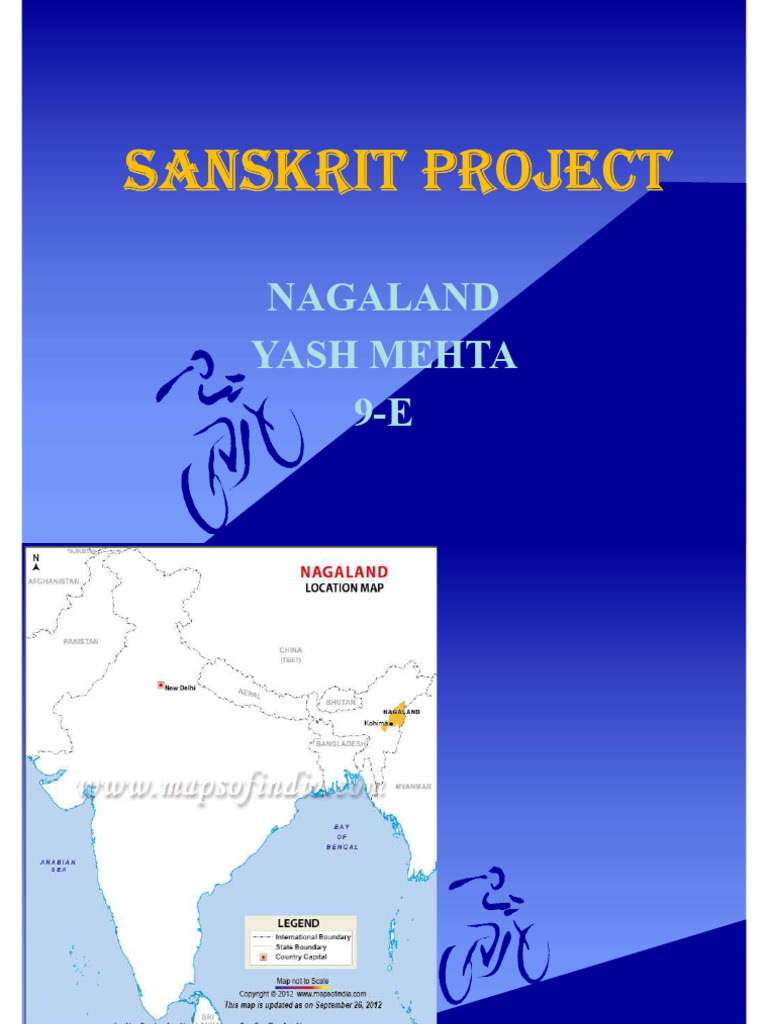 Nagaland Project Sanskrit | PDF