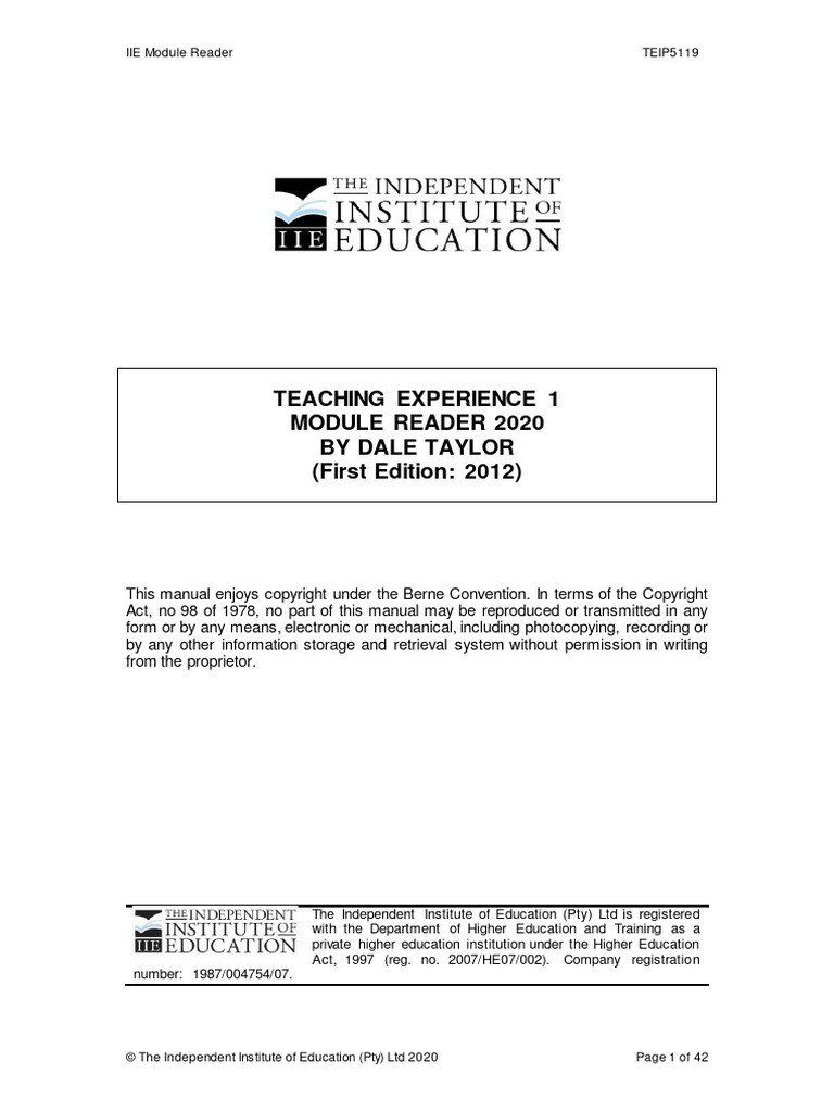 Additional Reading 1 | PDF