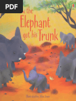 Why Elephant Has a Trunk: A Tinga Tinga Tale | PDF