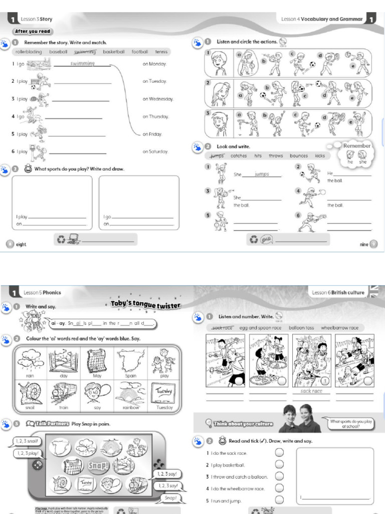 Grade 2 - Lesson 1 and 2 | PDF