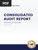 Sample OFI Report Form | PDF | Audit | Internal Audit