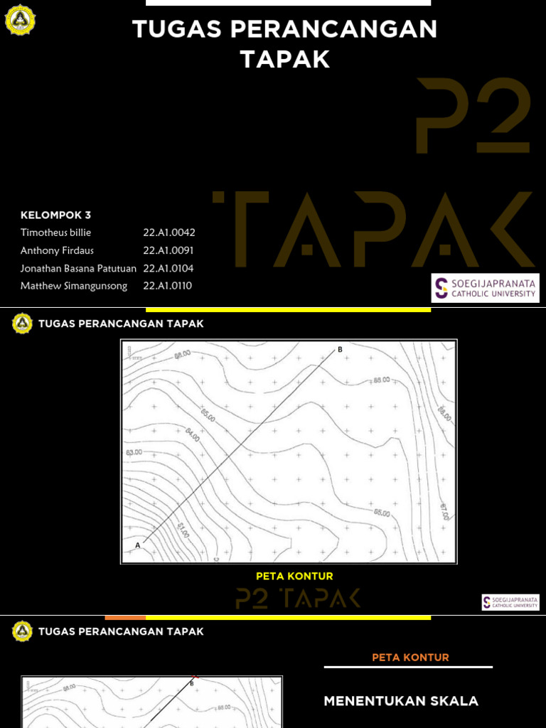 Tugas Kelompok 3 Perancangan Tapak | PDF