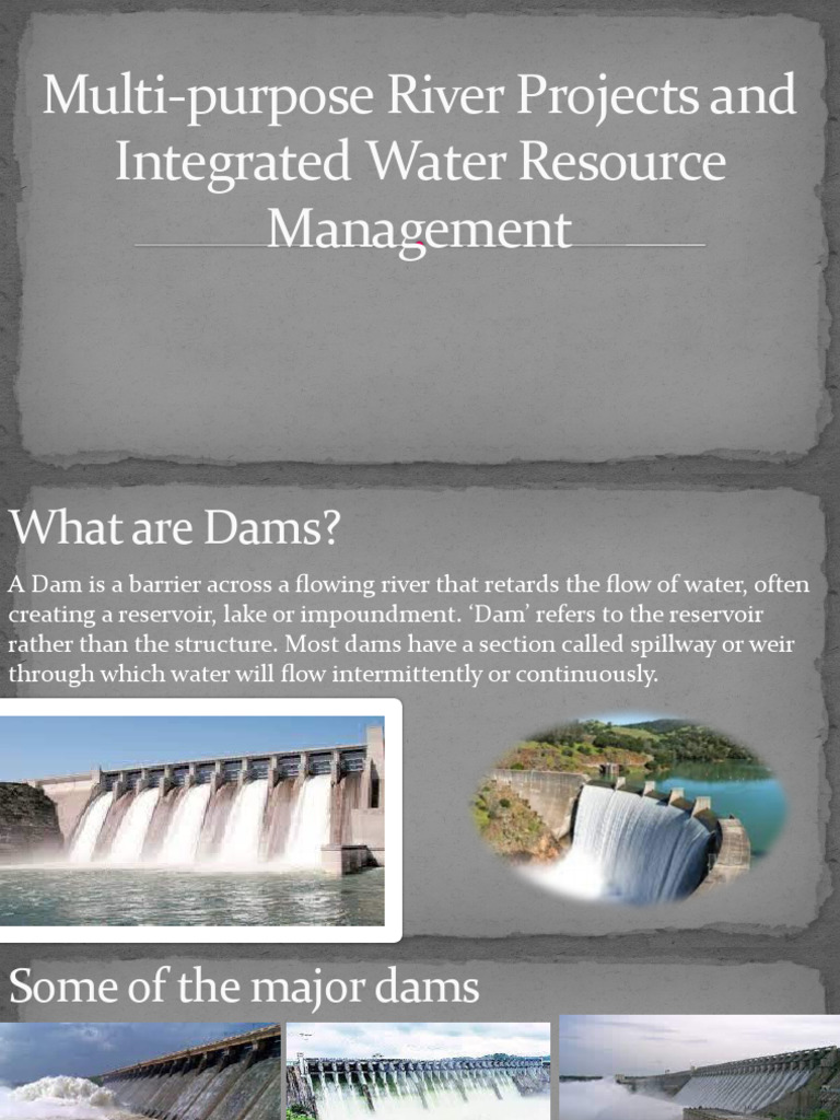 geography dams | PDF