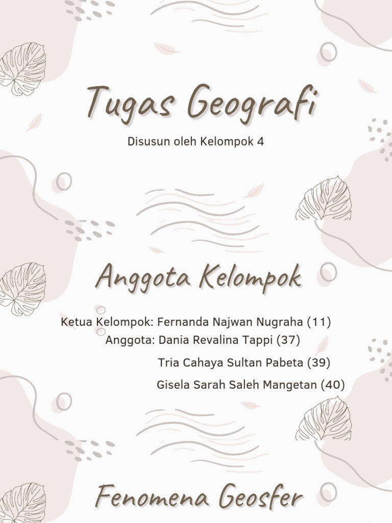 Fenomena Geosfer - 20231018 - 092044 - 0000 | PDF