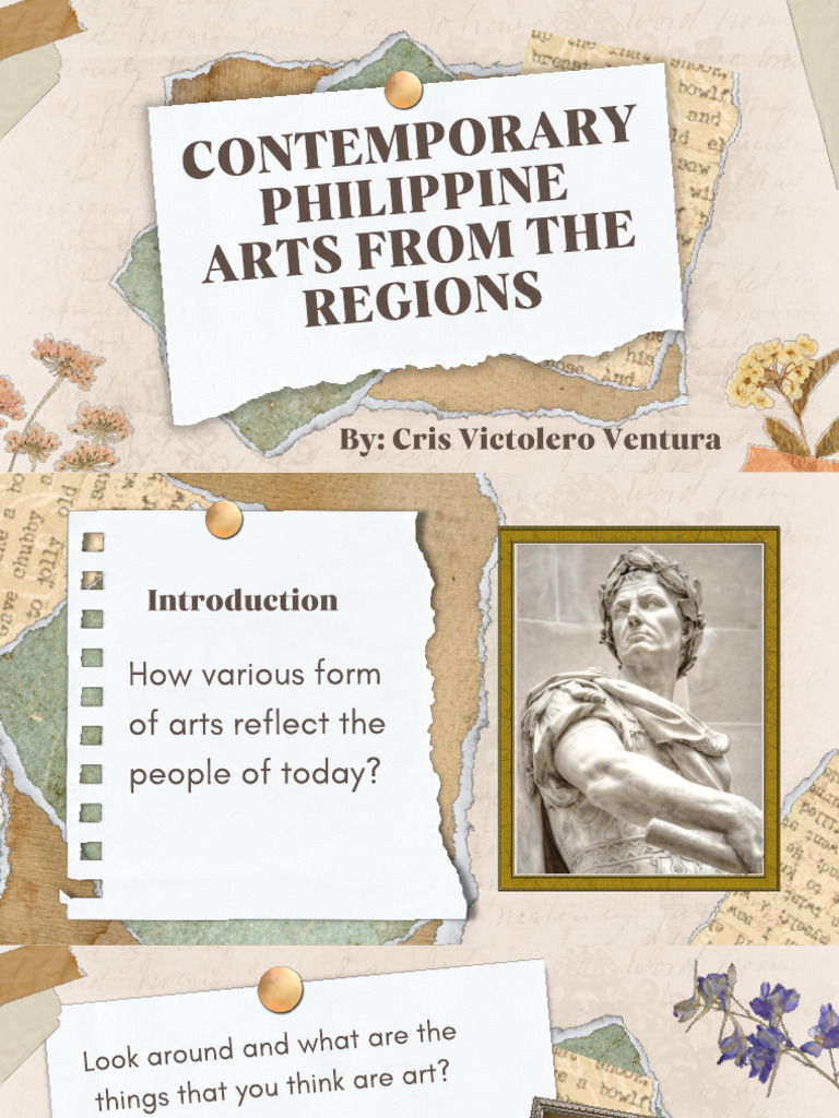 Lesson 1 Integrative Art As Applied To Contemporary Art | PDF