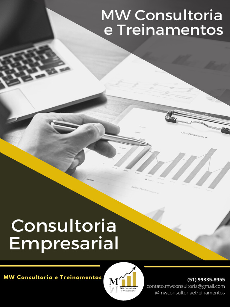 Portfolio Consultoria - MW Consultoria e Treinamentos | PDF