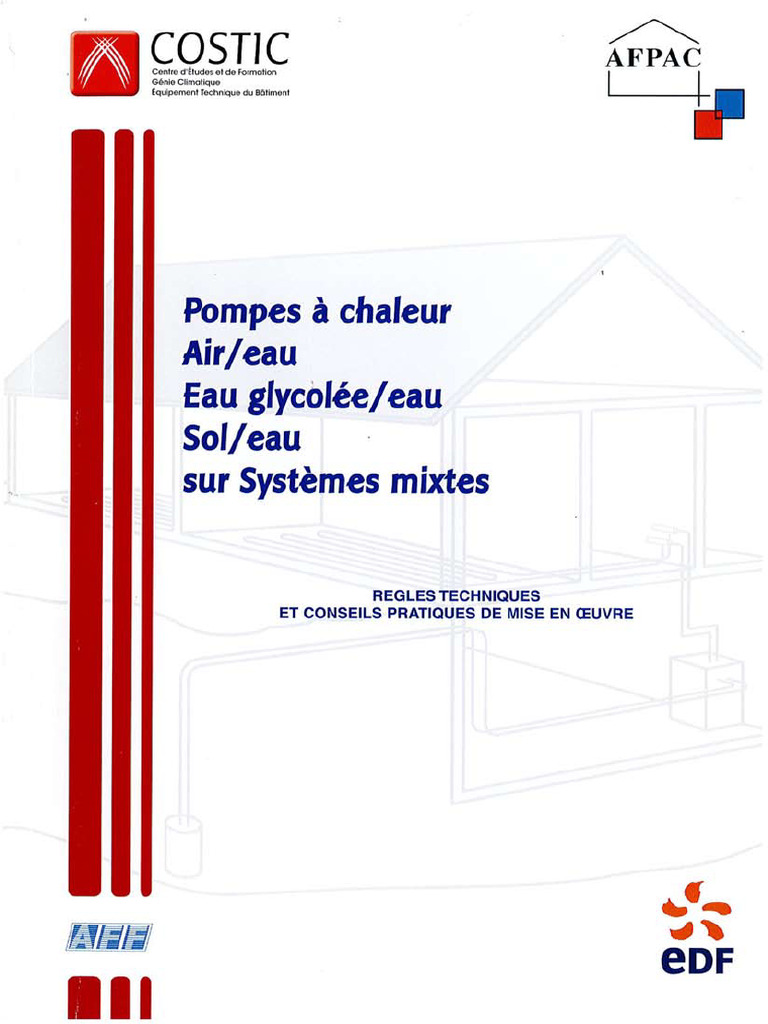 Dimensionnement des PAC sur systèmes mixtes | PDF