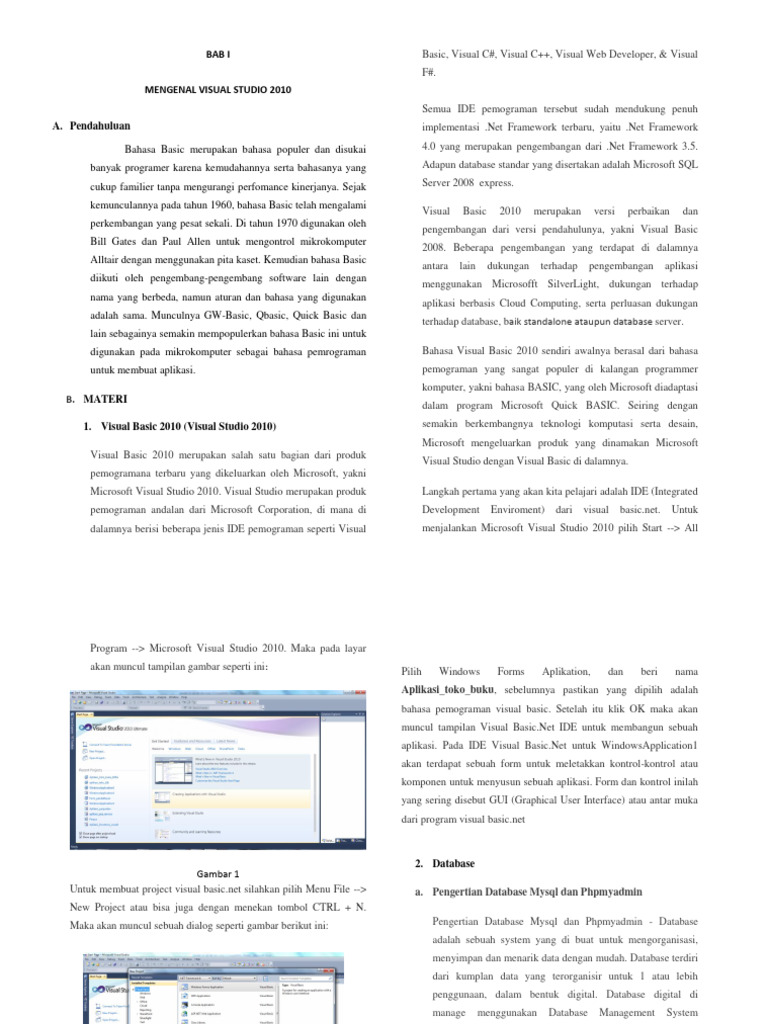 Tugas VBNET | PDF Tugas VBNET | PDF