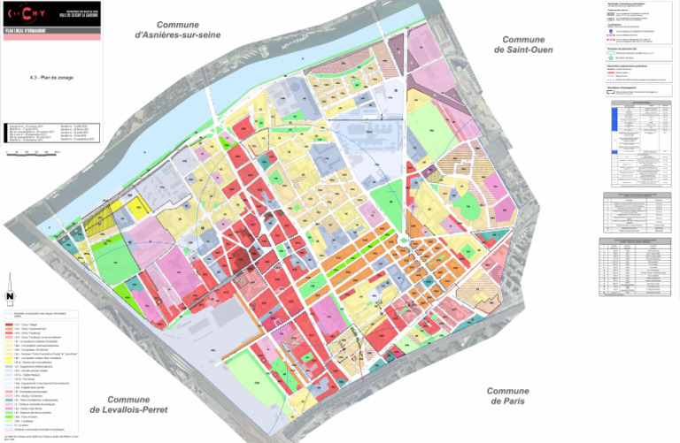Plan de Zonage PLU | PDF