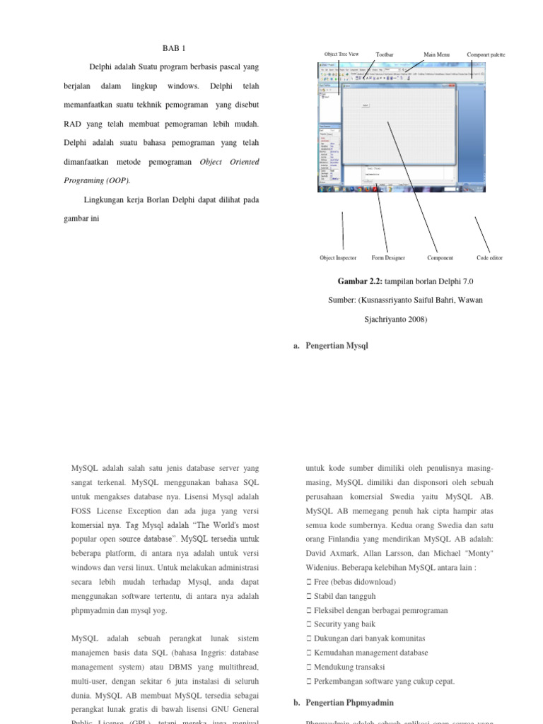 Tugas w19 MODUL DELPHI | PDF
