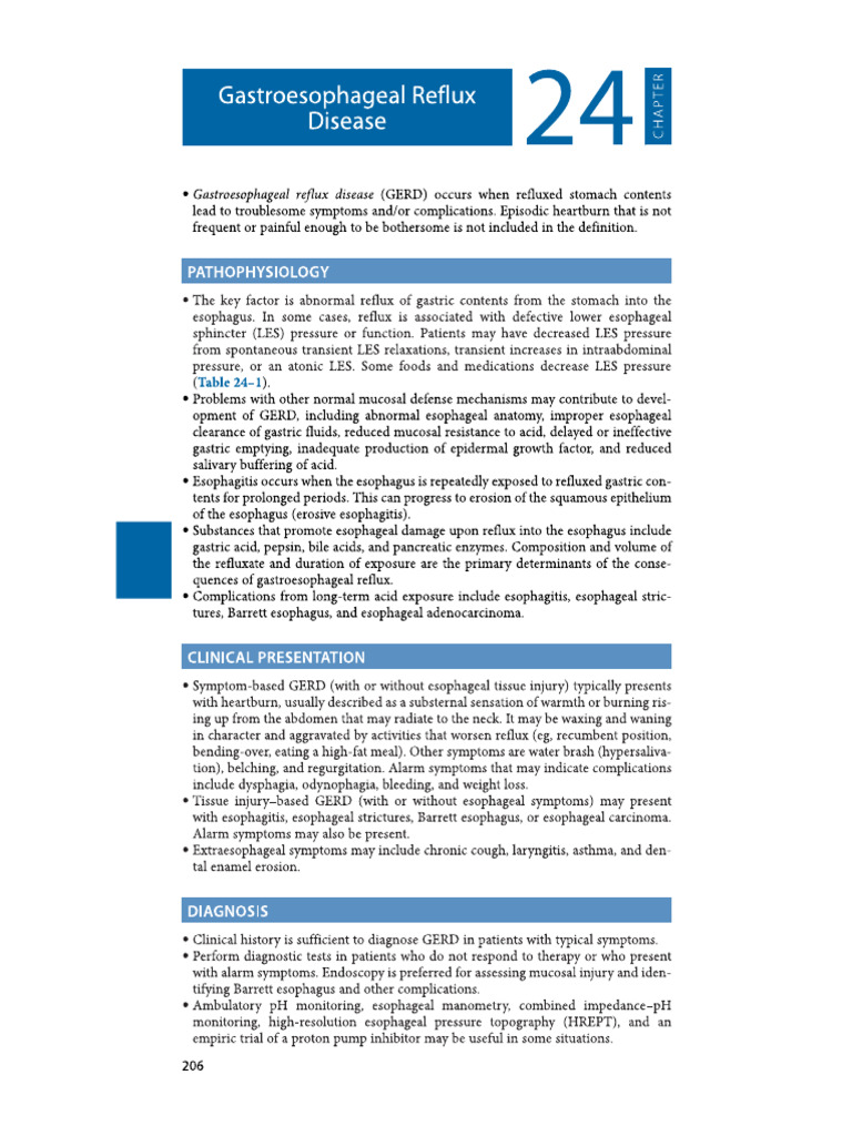 GI Disorders Handbook | PDF