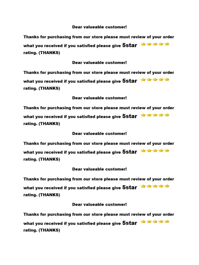 Daraz Review Comment | PDF