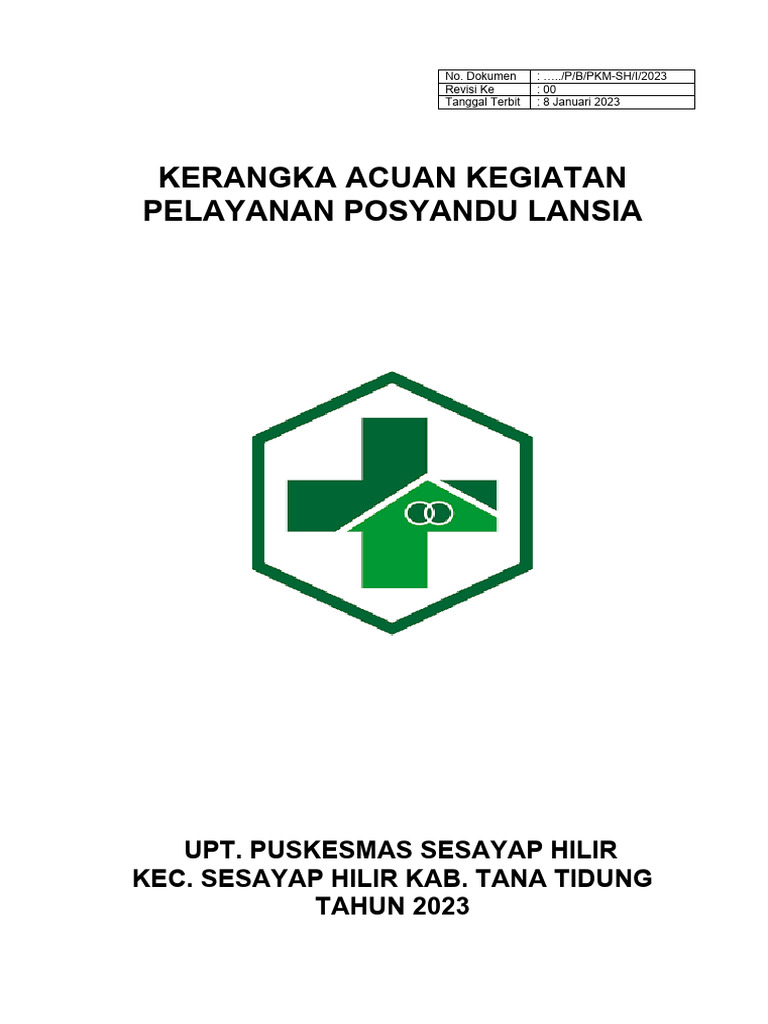 Kak Posyandu Lansia | PDF