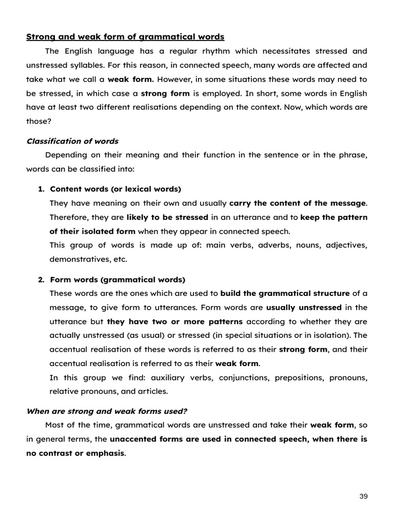 Strong and Weak Forms - Ok | PDF