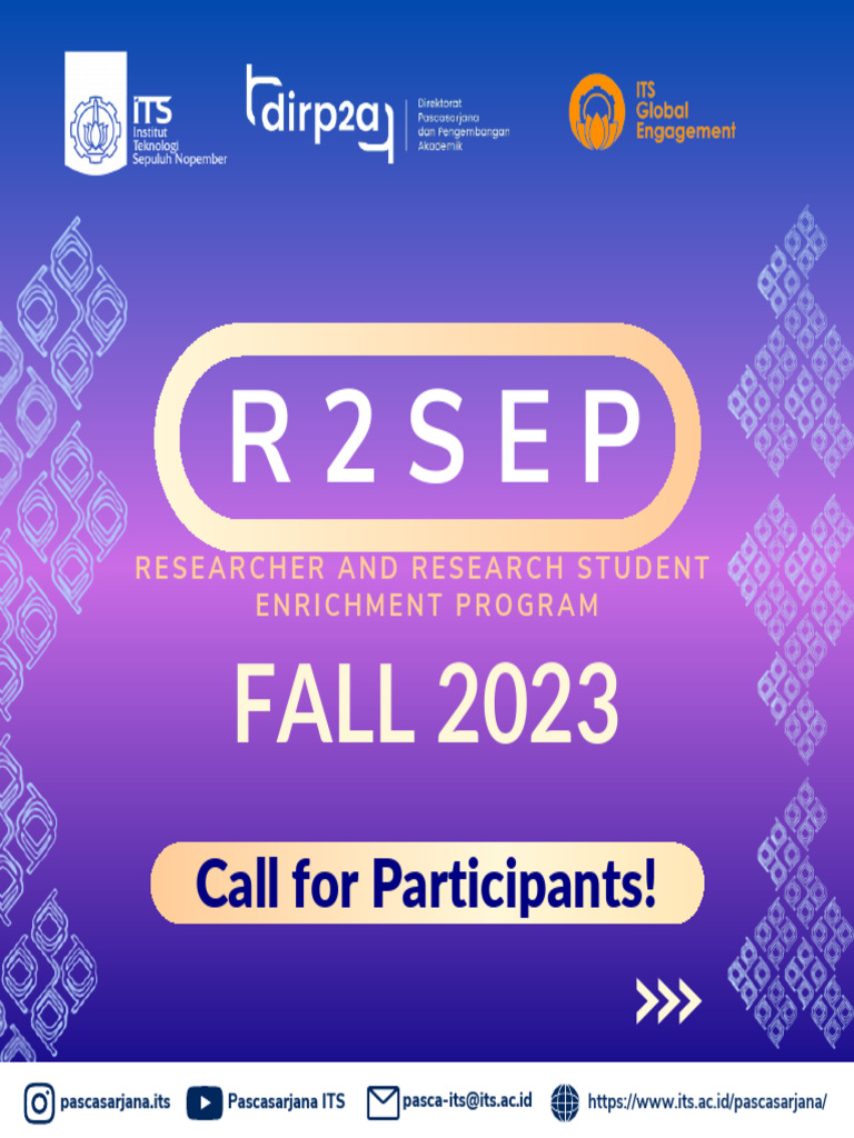 R2sep Fall 2023 | PDF