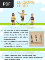 Ubusan ng Lahi: Game Overview and History | PDF