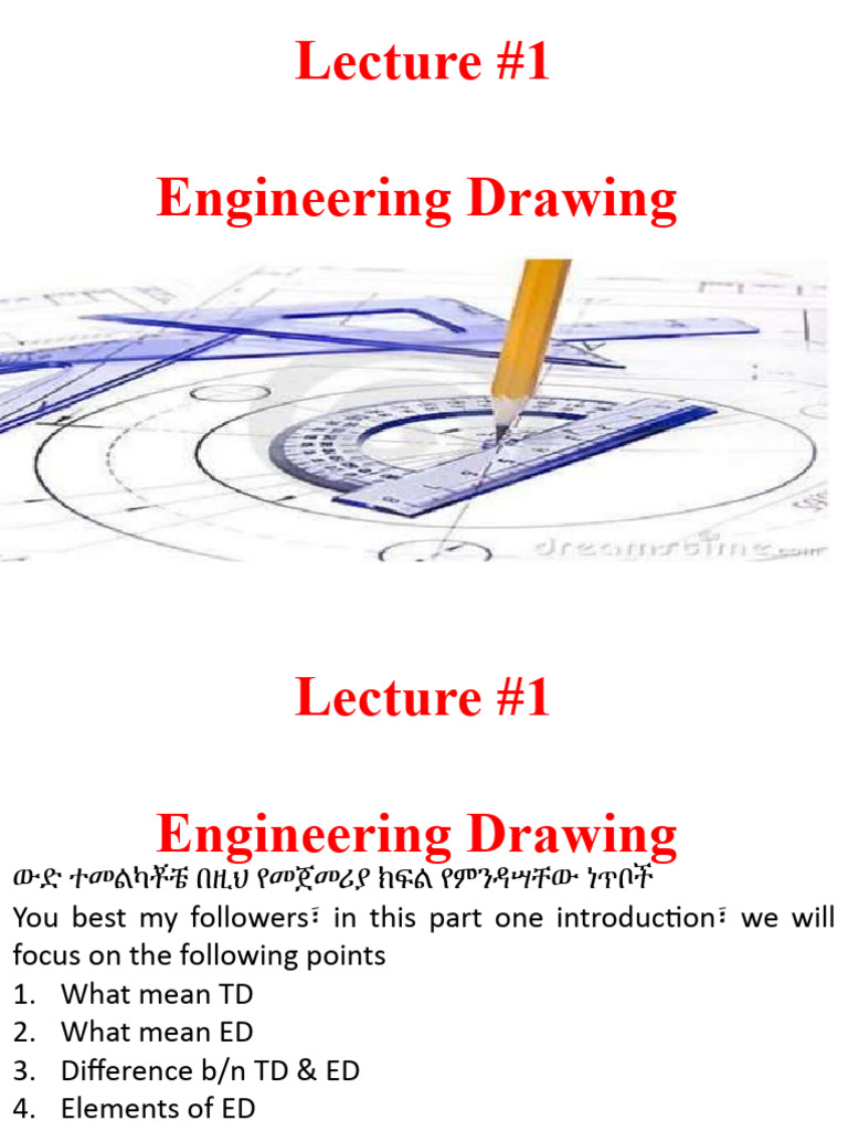 Engineering Drawing | PDF