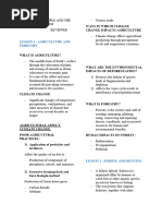 APES Unit 5: Water and Land Management | PDF | Groundwater | Aquifer