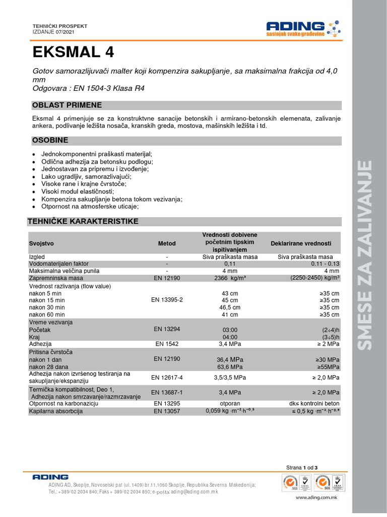 Ading - Eksmal 4 | PDF