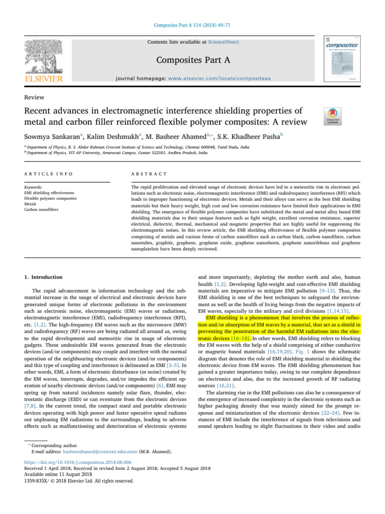 Composites Part A: Review | PDF