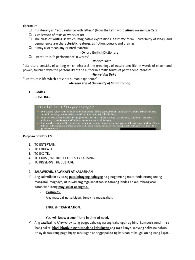 Handout Q3 Lesson1 21ST | PDF | Weaving | Poetry