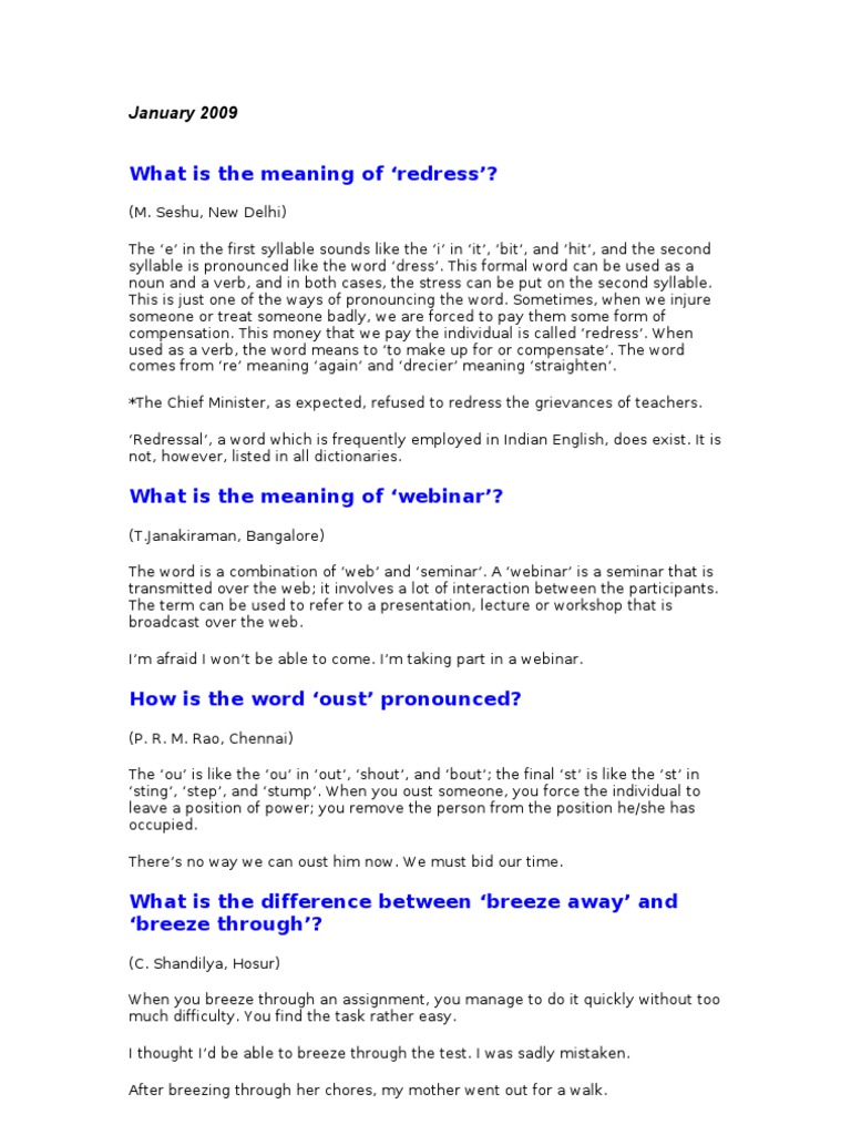 Know Your English - 2009 | PDF | Linguistics | Languages