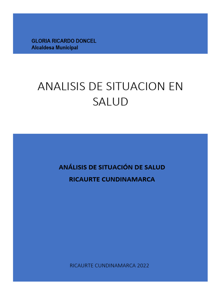 Asis Ricaurte 2022 | PDF