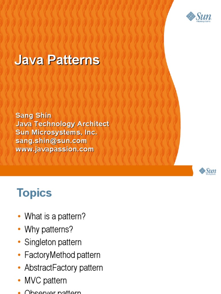 33 Javapatterns Pdf Method Computer Programming Class Computer