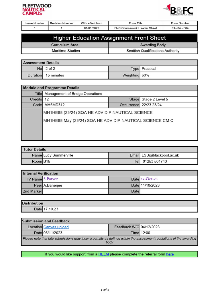 LO2 LO3 Section B-2 | PDF