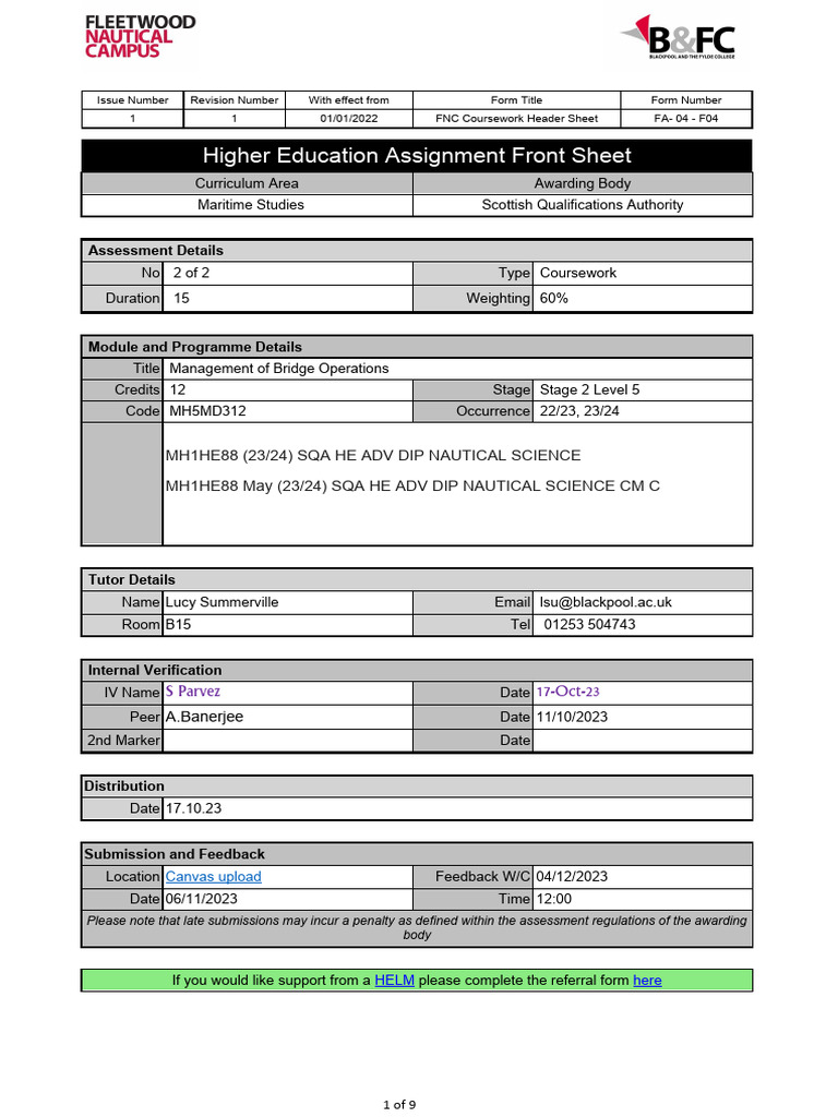 LO2 LO3 Section A-4 | PDF