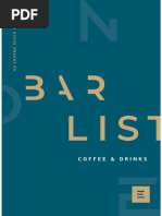 Minibar Price List and Menu Items | PDF | Alcoholic Drinks | Drink