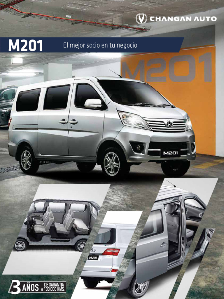 Ficha Changan M201 2022 | PDF