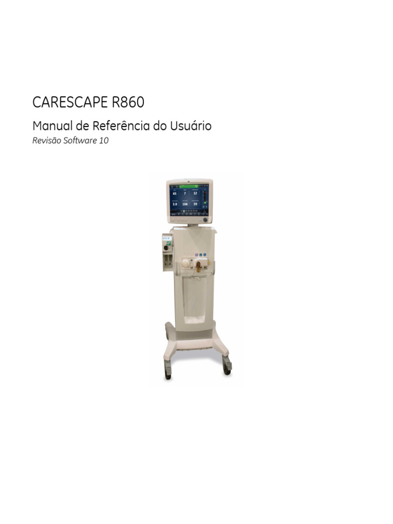 Carescape R860 GE - 2 | PDF