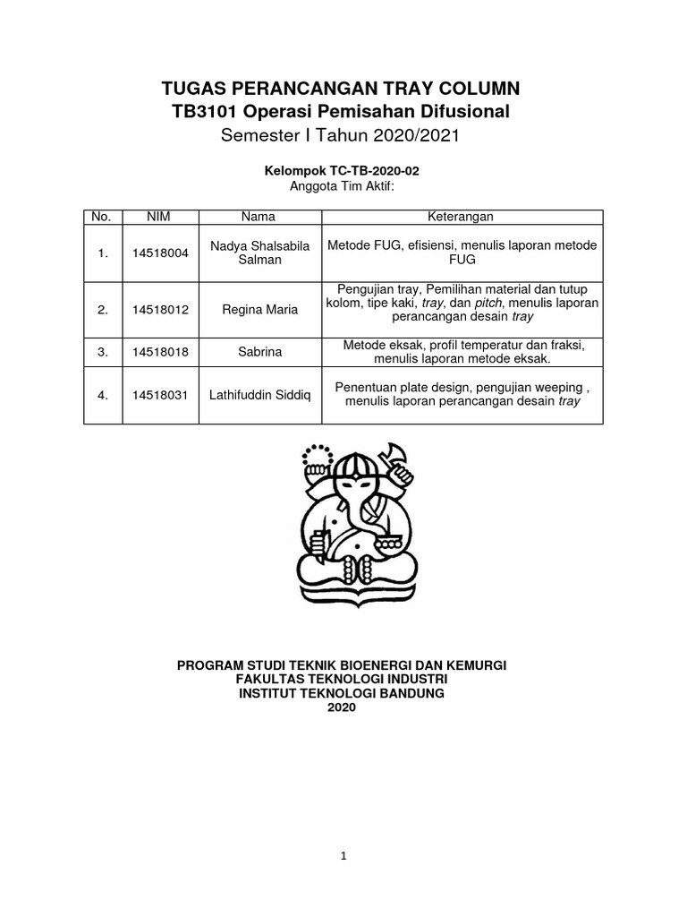 Revisi TC-TB-2020-02 | PDF