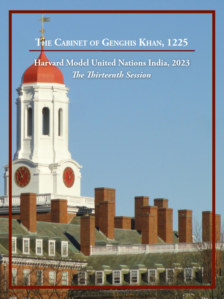 Mongols HMUN India | PDF