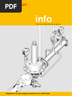 GASCAT Pressure Regulators Overview | PDF | Valve | Natural Gas