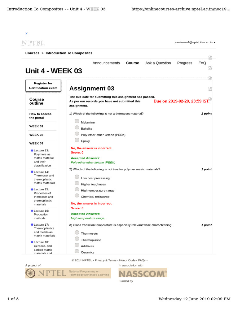 Noc Assignment 4125484 | PDF