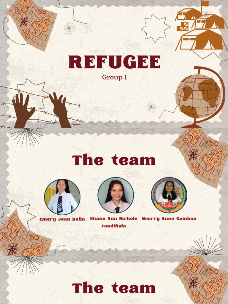 Refugee Report | PDF