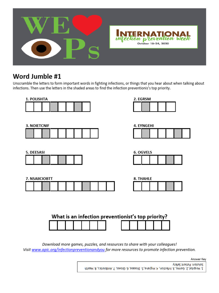 Word-Jumble 1 | PDF